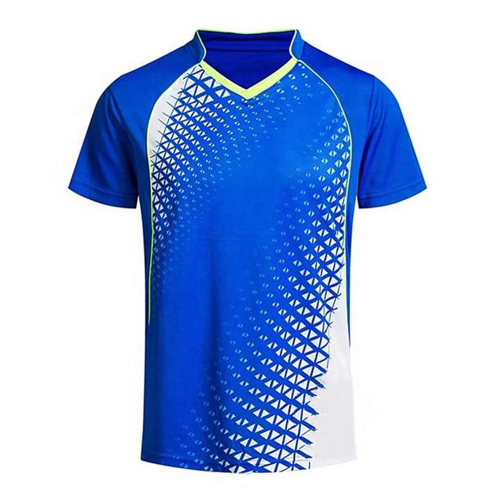Shop Our Full Sublimation 100% Polyester Table Tennis Jerseys
