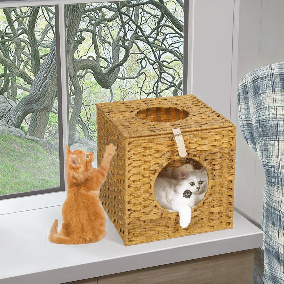 Extra Large Foldable Eco-friendly Winter Dog House Indoor Pet Bed ...