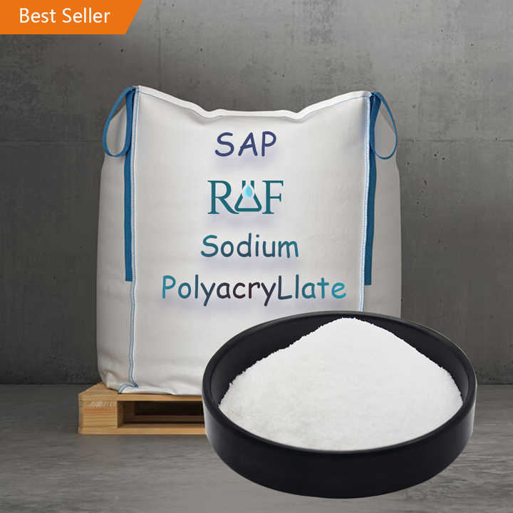 High Quality Sodium Polyacrylate - Super Absorbent Polymer
