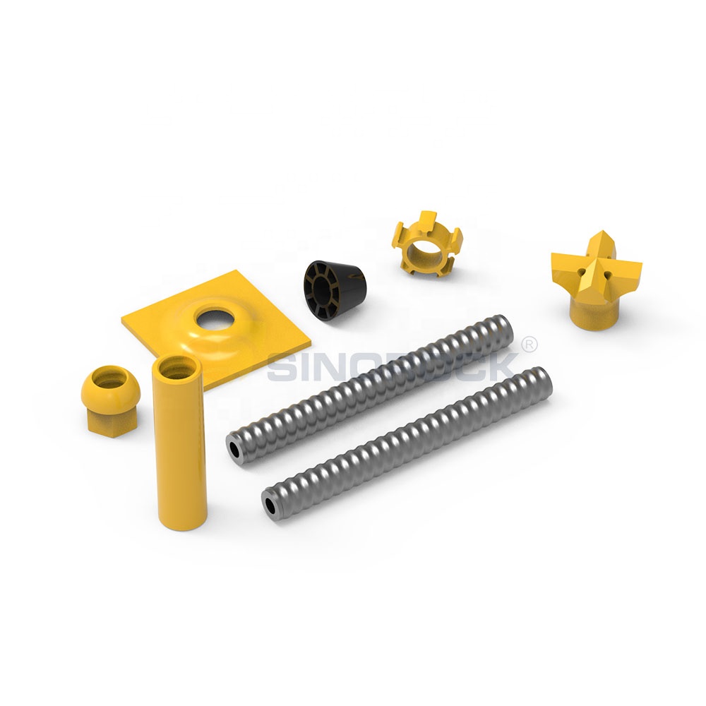 Grouting Anchor Bolts - Durable Rock Support Solutions