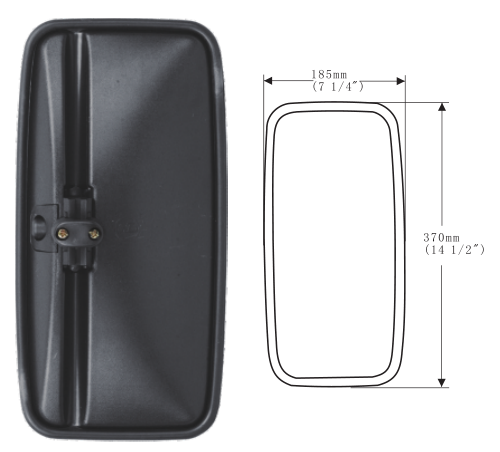 Mitsubishi Canter Kamyon Aynaları - Kalite ve Dayanıklılık