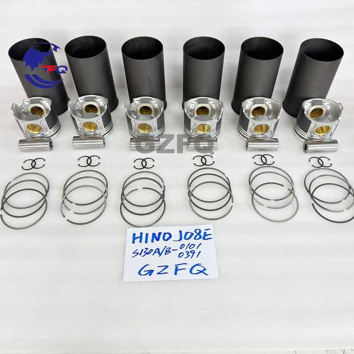 HINO J05E J08E J08C H06C H07C H07D N04C E13C S05C Engine Repair Kit