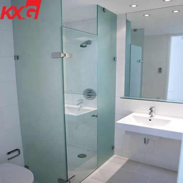 Versatile Frosted Glass Doors: From Bathroom Partitions to Commercial ...