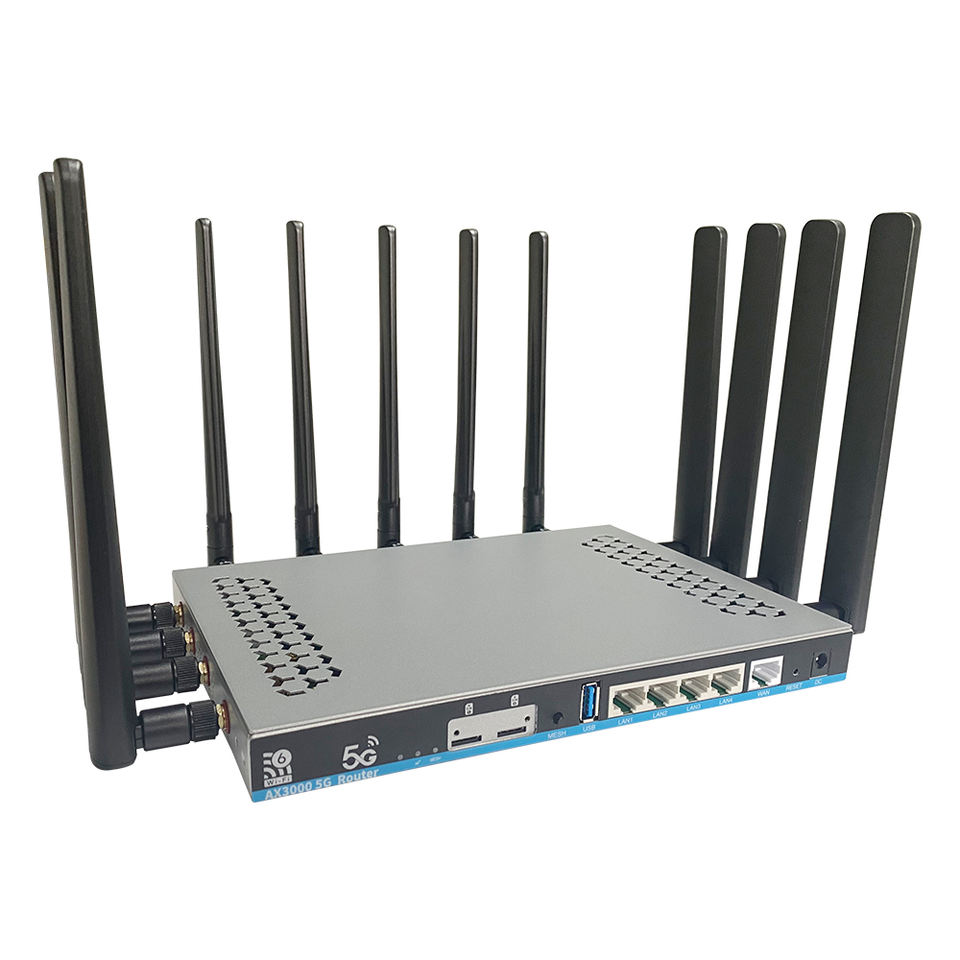 ZBT Z8102AX-M2-T Router - 3000mbps Wifi6 with 2 SIM Slots