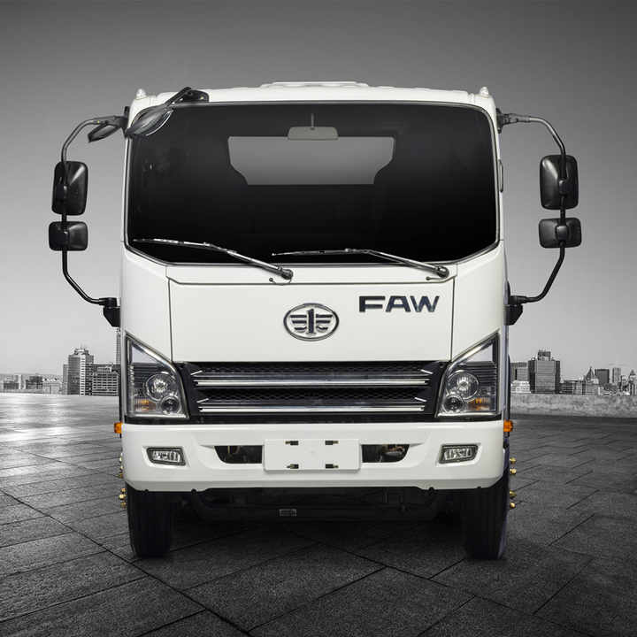 FAW New Cargo Truck Modern 4x4 Diesel with Left Steering Euro 2 Emission for Delivery and ...