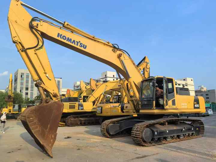 Original komatsu Pc400Japan Used Original komatsu 400 400-8 PC400-8 ...