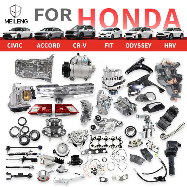 71125-TLY-H00 Plastic Car Front Grille Radar Cover for Honda Cr-v Crv ...