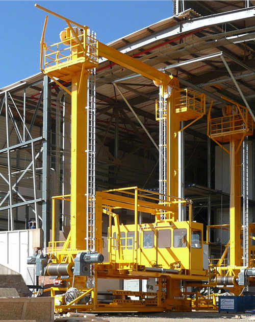 Heavy Duty Stacker Cranes - Automated Storage Solutions