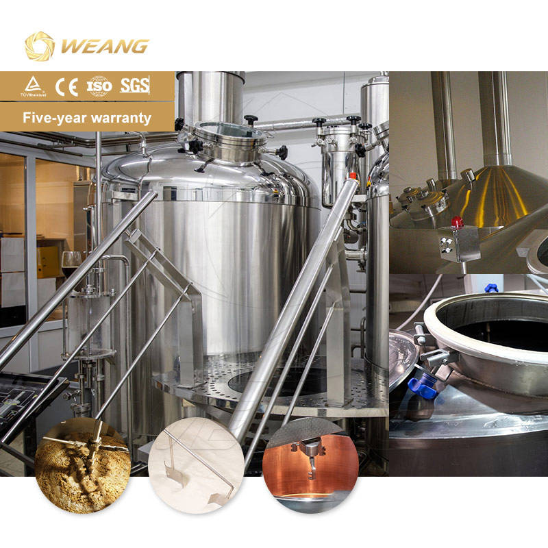 200L Overhead Agitator Stirrer Machine Paddle Ozone Mixing Tank ...