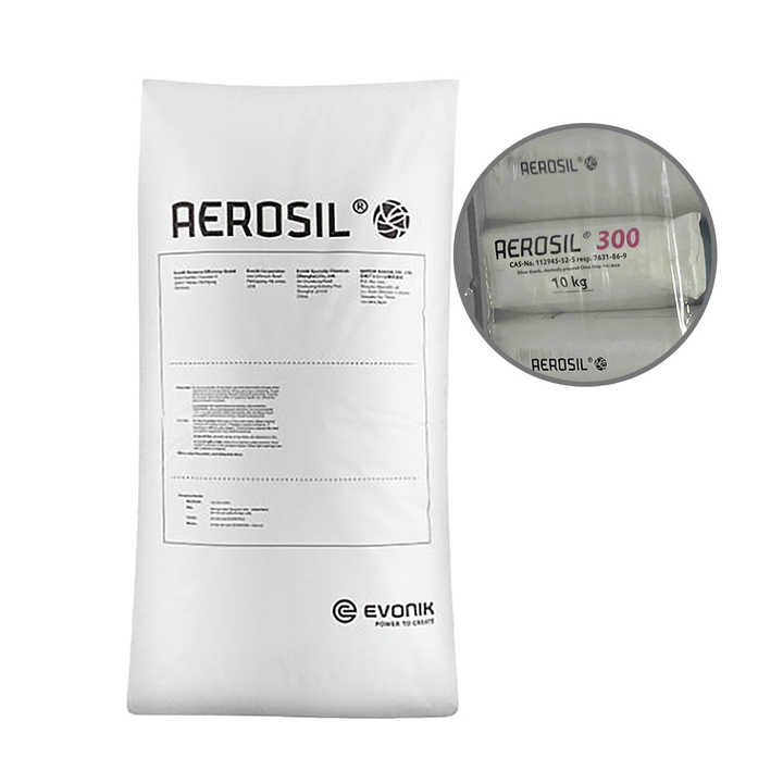 Fumed Silica AEROSIL 300 by Evonik - High Purity Thickener