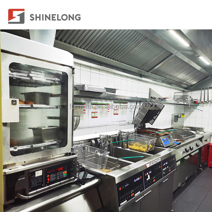 Commercial Burger Machine - Burger King Professional Fast Food Kitchen ...