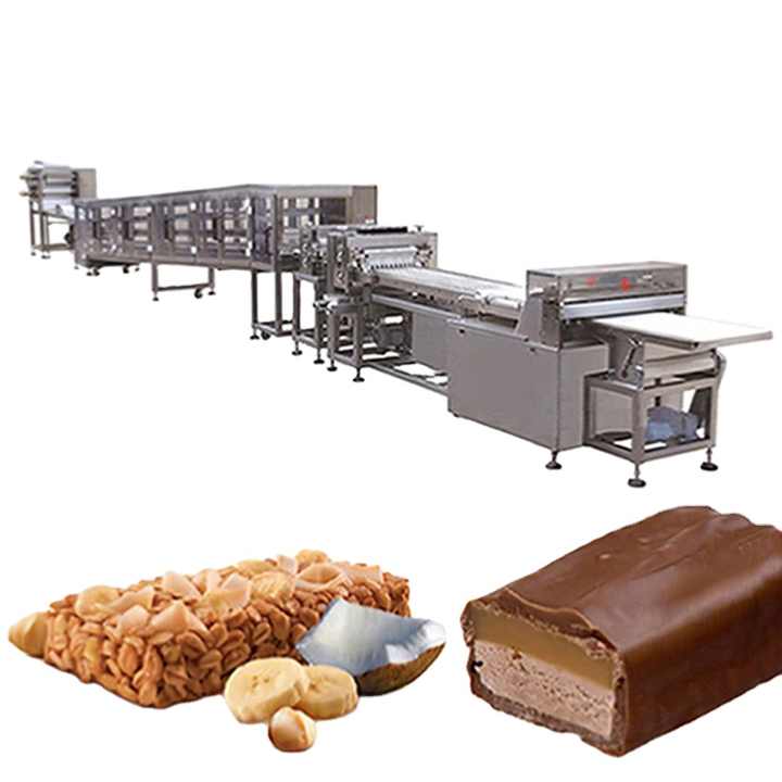 Z1455 healthy snack chocolate nut cereal energy bar making machine ...