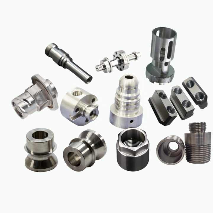 CNC Machining Parts Made by Aluminum Steel Copper Brass PC Parts OEM ODM Service Factory Price ...