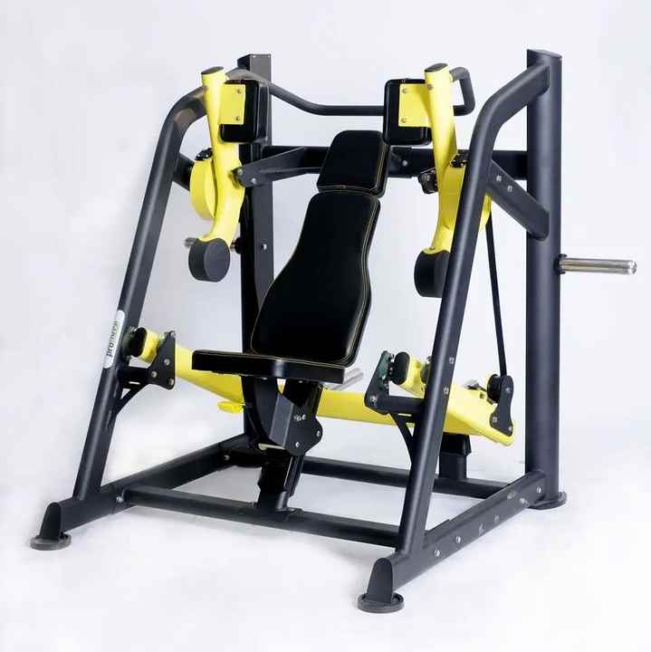Gym Equipment Plate Loaded Arm Press Back Exercise M619 Seated Lat ...
