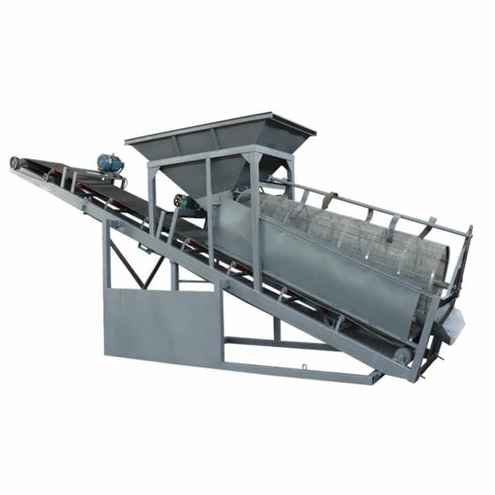 Coal Soil Sand Gravel Screening Machine Sieving Screening Plant Rotary ...