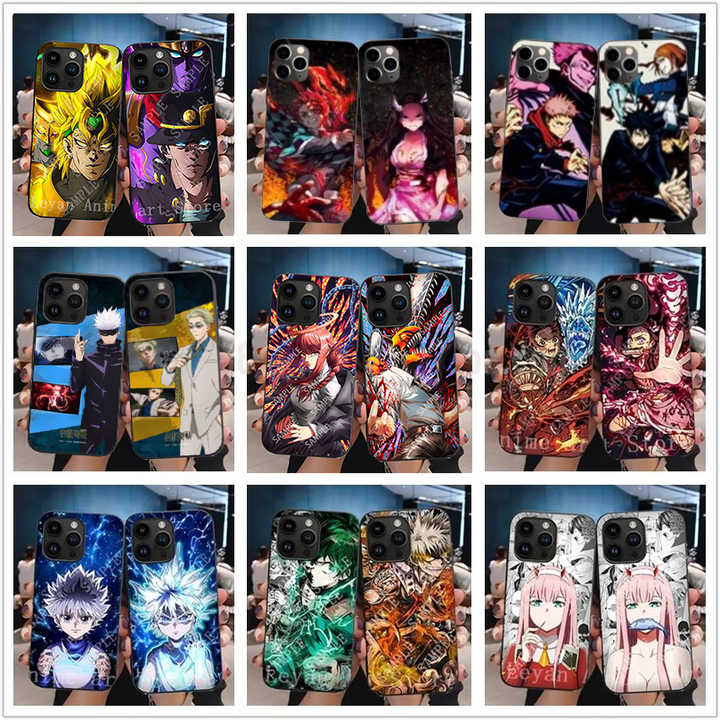 Shop Our 120 Designs of Anime 3D Lenticular Phone Cases
