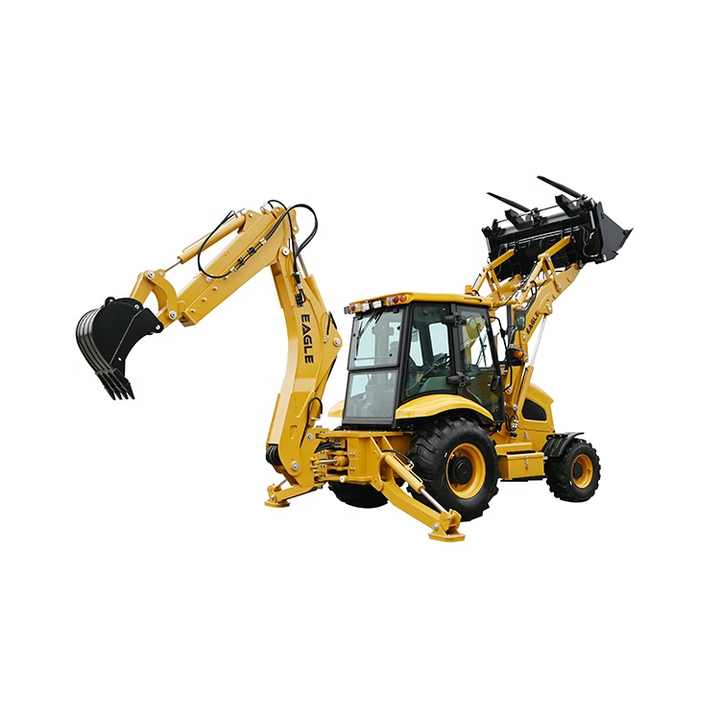3CX Compact Tractor with Loader and Backhoe Tractor Backhoe Loader ...