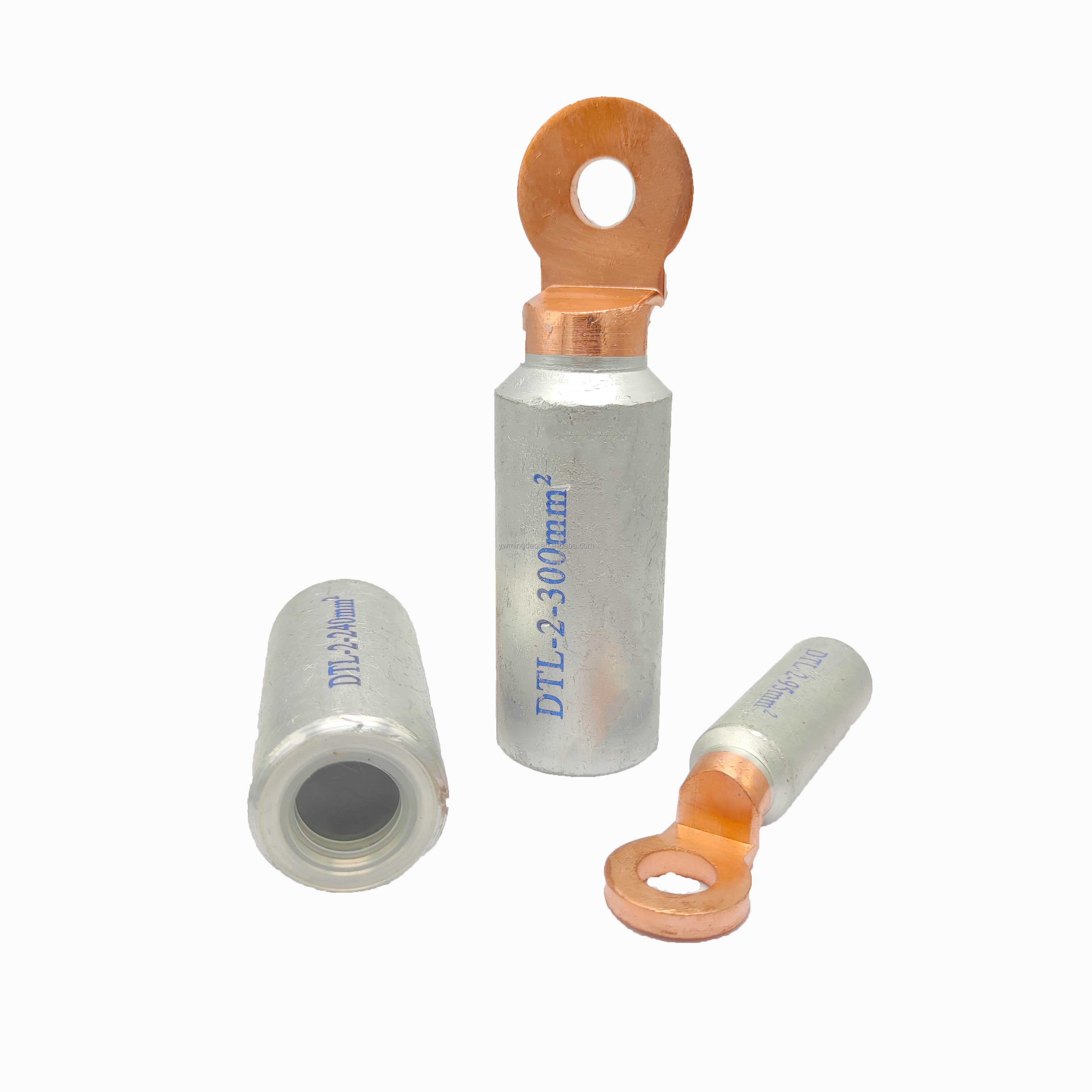 DTL-F-240mm2 cable lug crimp type bimetal aluminum copper cable lug ...
