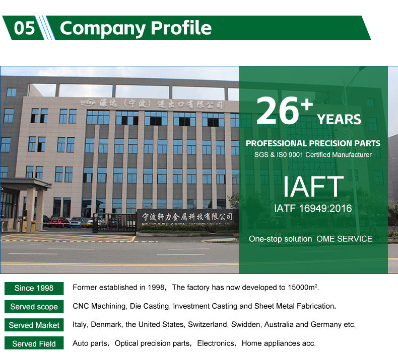 IATF 16949 RoHS Certified Custom Die Casting Services High Quality ODM ...