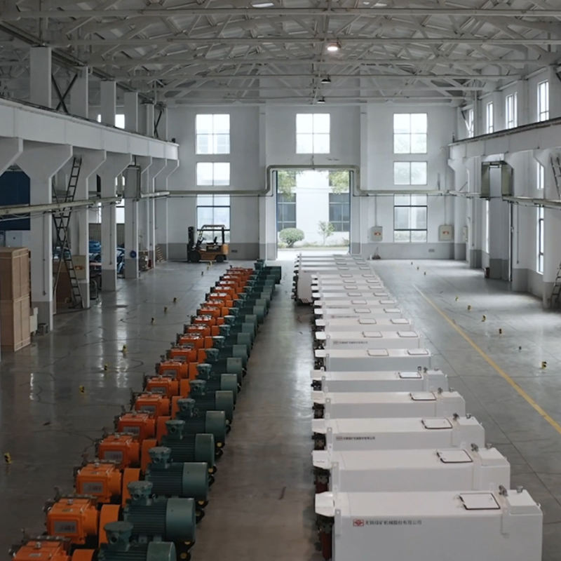 BRW40/20 Emulsion Pump Station, Horizontal Triplex Pump for Mining ...
