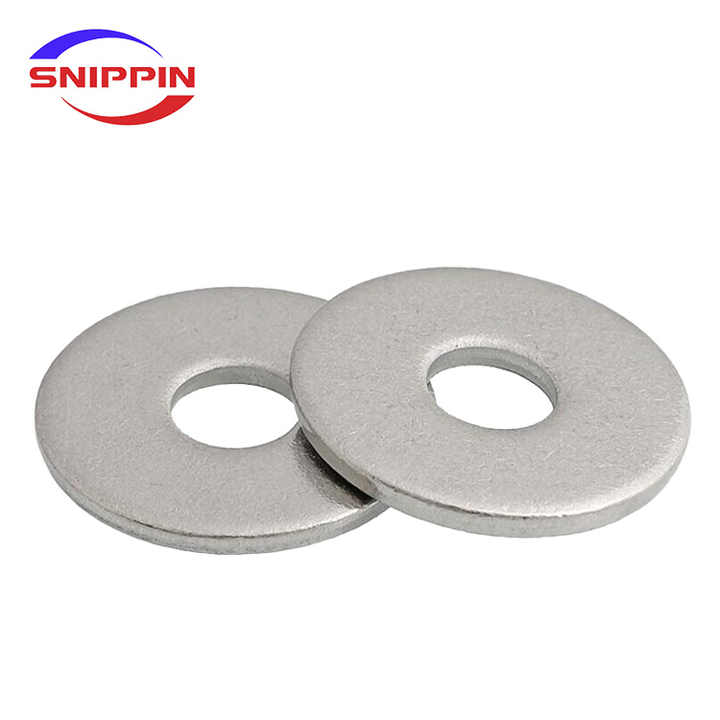 304 Stainless Steel Internal Tooth Plain Large Washer GB5287 Oversized ...