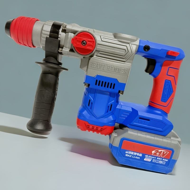 NEOBRISKEN SDS Industrial Wireless Lithium Battery Impact Hammer ...