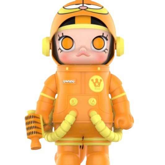 POPMART SPACE MOLLY Garfield 400% Trendy Toy Doll