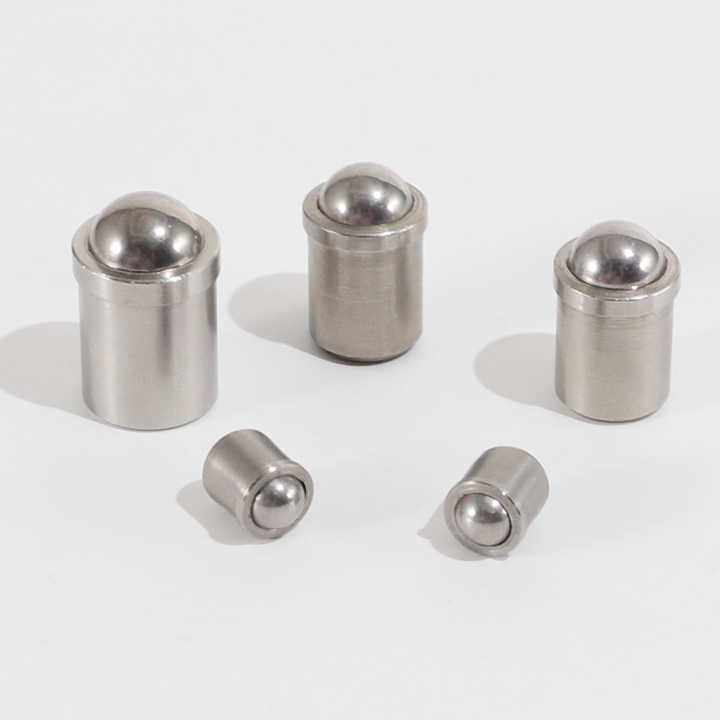 High Quality 304 Stainless Steel Ball Plunger Factory Press-Fit Spring ...
