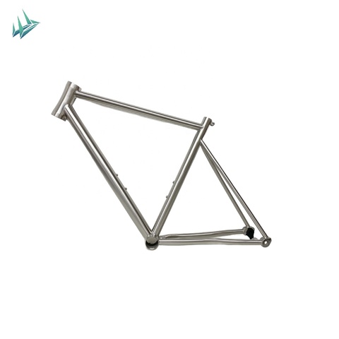 Titanium Disc Road Bike Frame 53cm - Lightweight, Durable Girder Frame ...