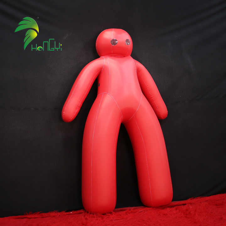 Funny PVC Inflatable Body Suit - Customizable Cartoon Toy