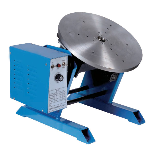 Pipe Workpiece Rotary Welding Machine with Welding Positioner 50kg ...