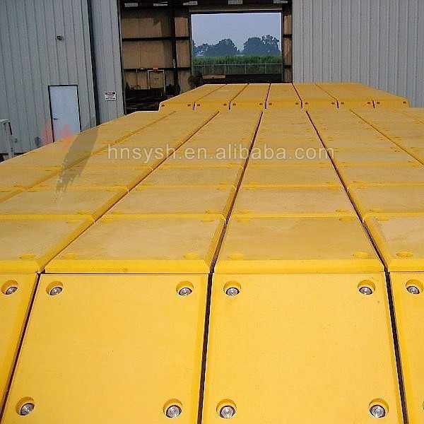 Uhmw-pe Plastic Sheets Marine/dock/boat/jetty Fender Face Pad/board ...