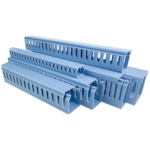 Outstanding blue color wiring duct With Non-Slip Covers - Alibaba.com