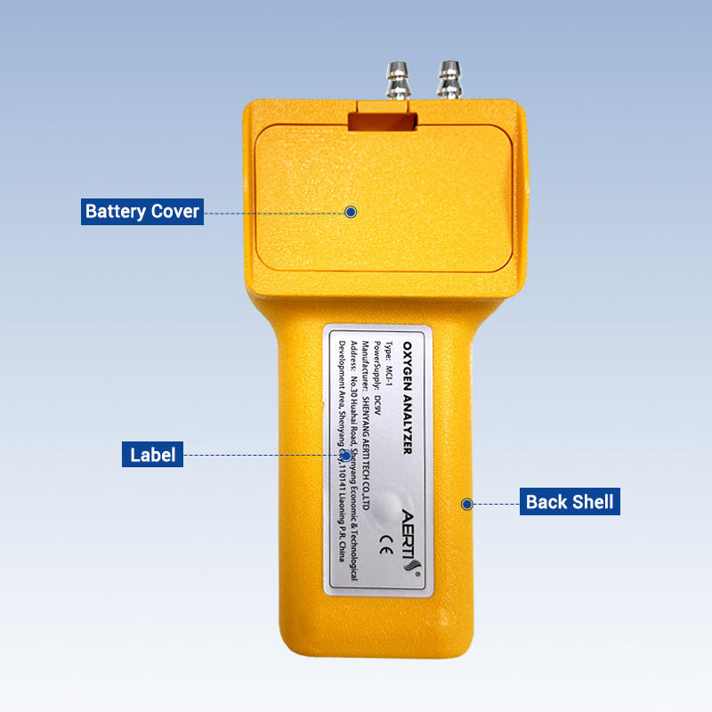 AERTI Oxygen Performance Analyzer Tool & Meter Battery-Powered for ...