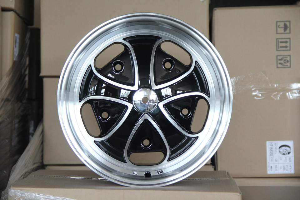 Old School Wheels Rims - Retro Vintage 15 Inch Concave Alloy Wheels for ...