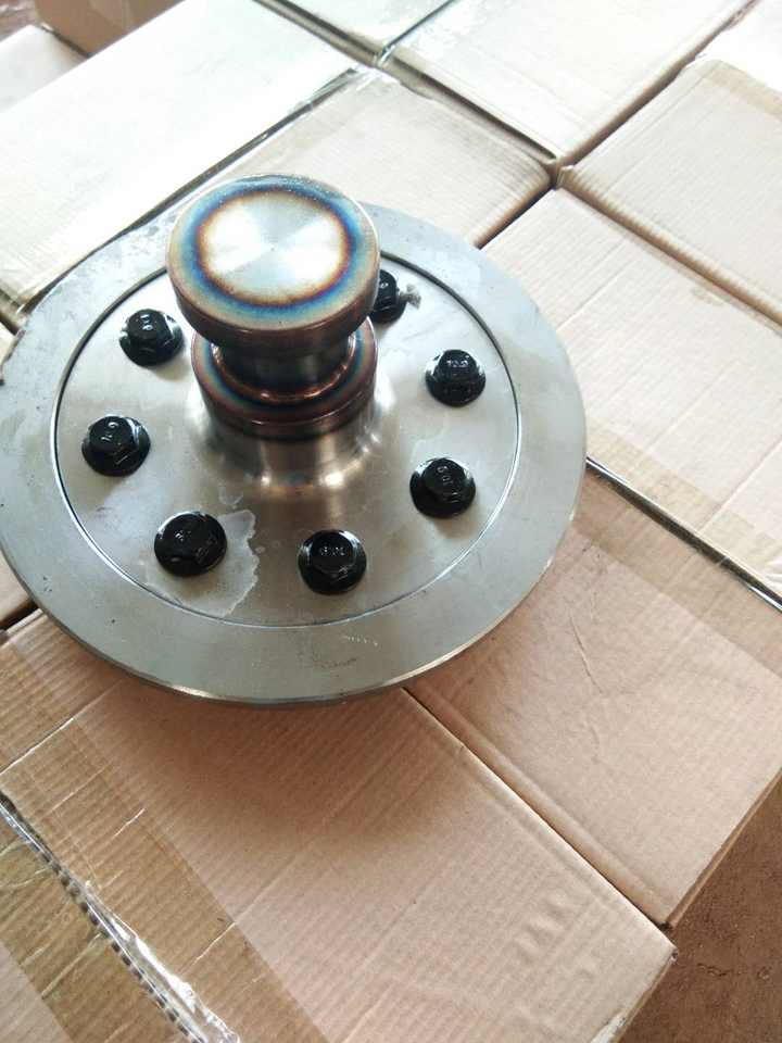 2" Assembled Kingpin US SAE J848 Alloy Steel Forged Ready to Install ...