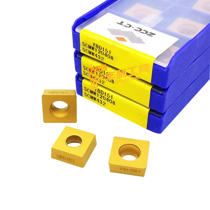 Zcc Zcc Ct Zcc.ct Zccct Zhuzhou Original Cnc Tool Scmt120408 Ybd151 ...