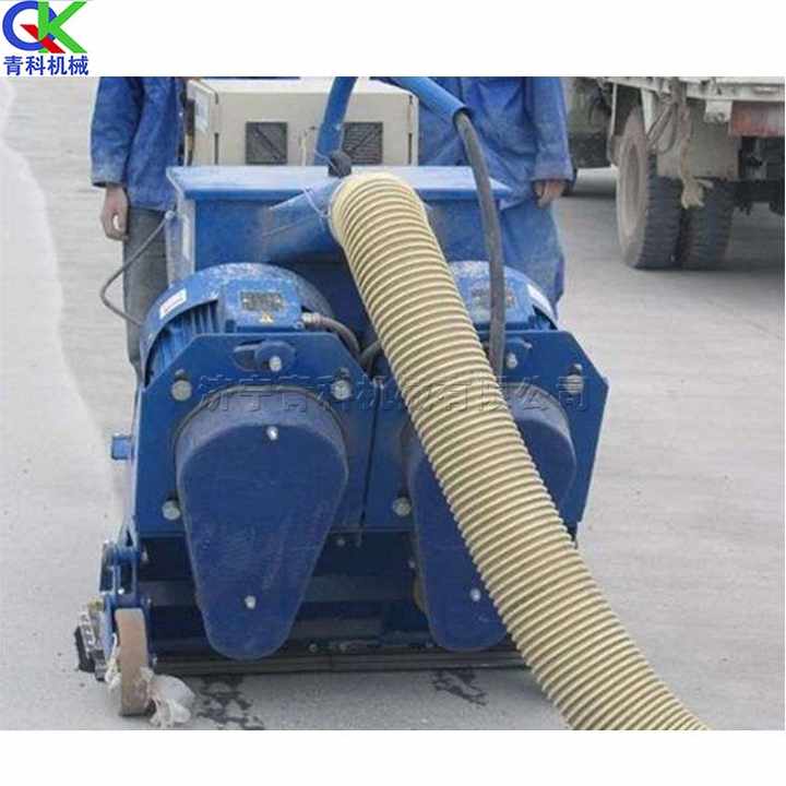 T0926 Concrete Pavement Cleaning Machine Horizontal Mobile Shot ...