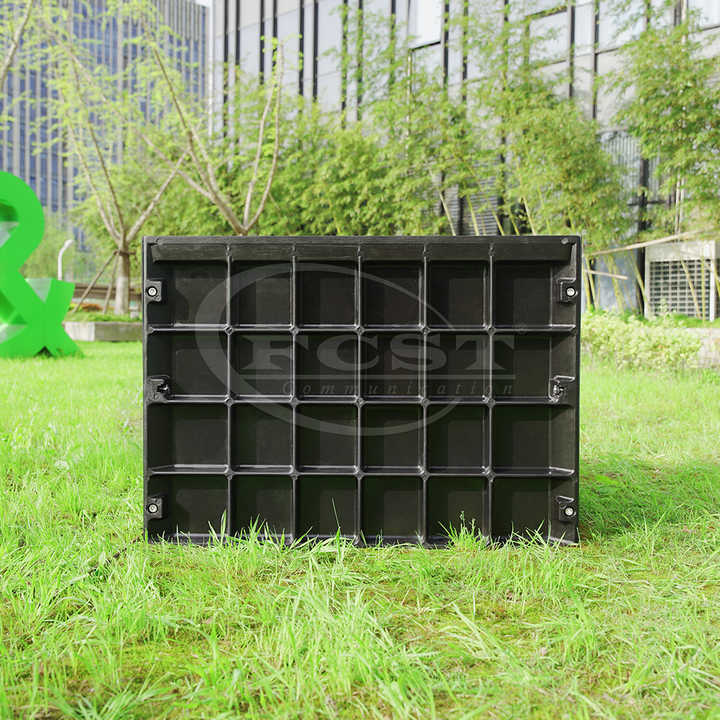 Fiberglass SMC Handhole Composite Fiber Optic Manhole Chamber