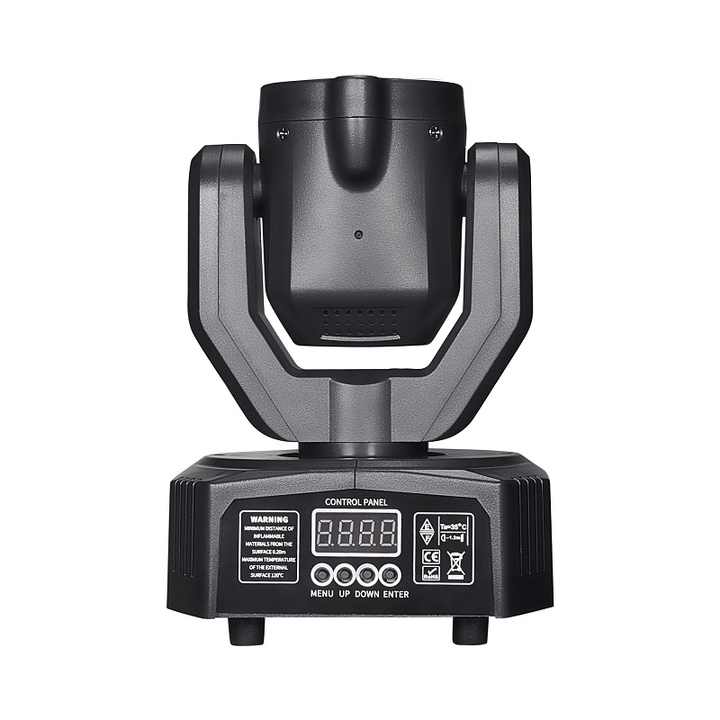 36W Mini LED Moving Head Stage Light RGBW Aperture Pattern for Live ...