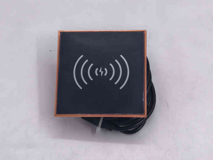 Recessed Square Wireless Charging Pad for Office Desk Flush Mount Qi ...