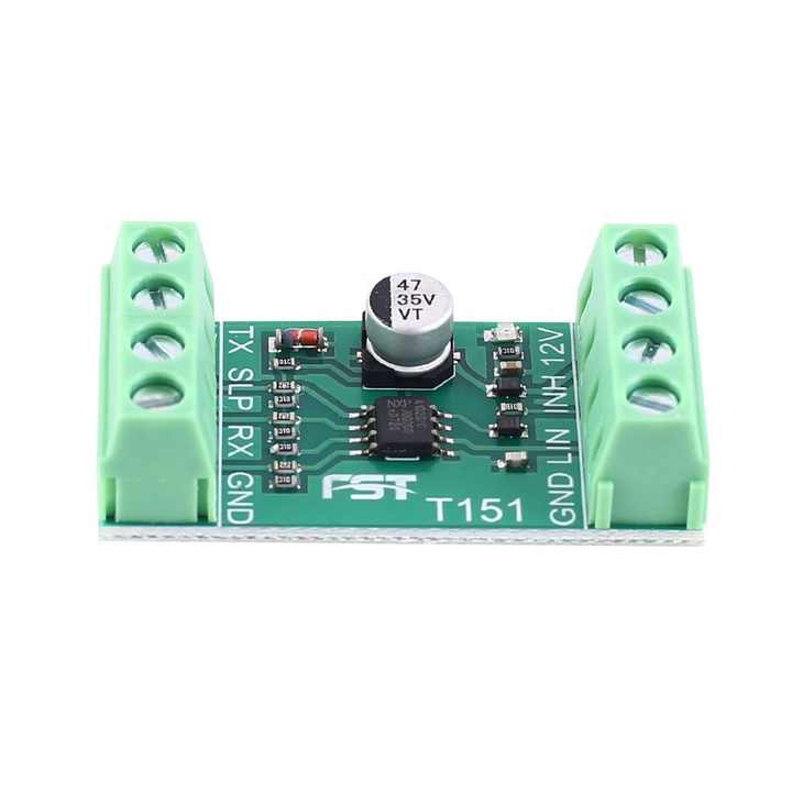 TTL UART to LIN Bus Converter - Data Analyzer TJA1021