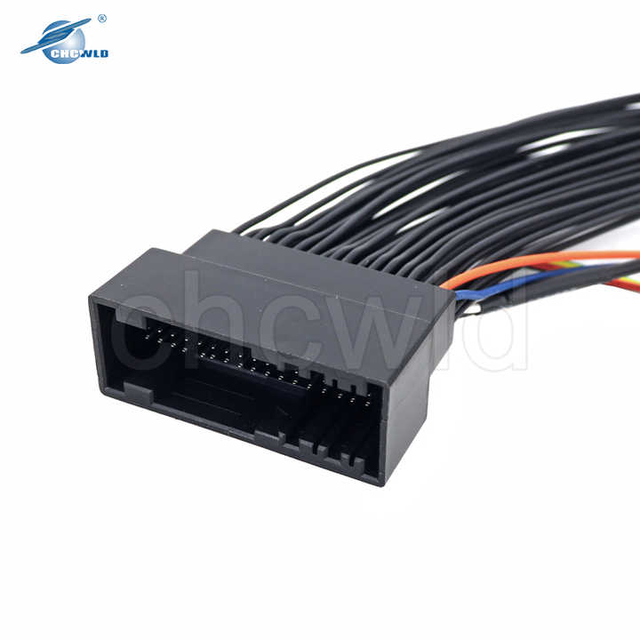 Car 16pin Wiring Harness Adapter Canbus Box Decoder Android Radio Power Cable| Alibaba.com