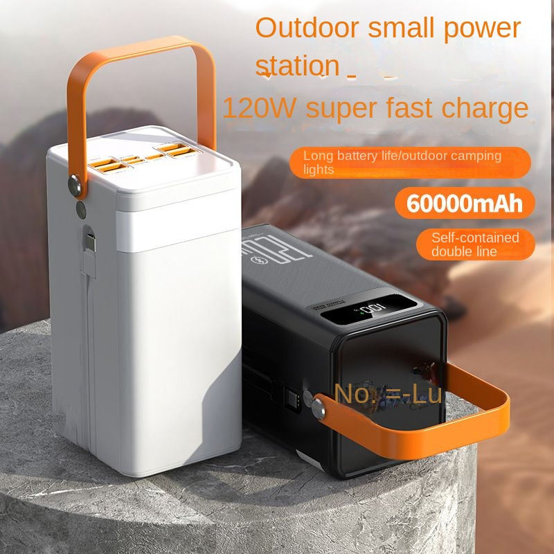 Powerbank 50000 Mah Portable Smart Multi-compatible Fast Charging Power ...