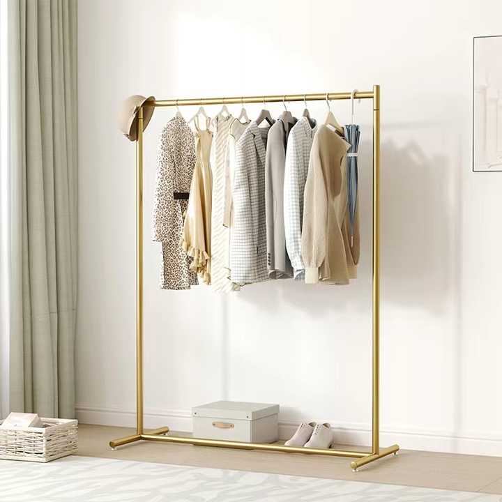 Heavy Duty Metal Clothing Display Stands - Modern & Versatile
