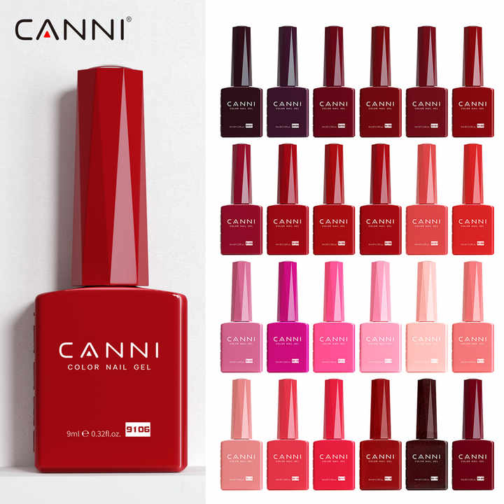 CANNI Blue Nail Gel Polish - Vegan, Long Lasting, Eco-friendly
