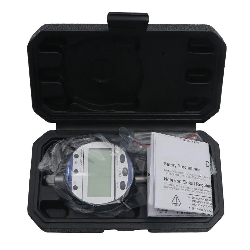 New Indicator 0 25 4 Mm 0 01 Mm Digital Dial Indicator Precision