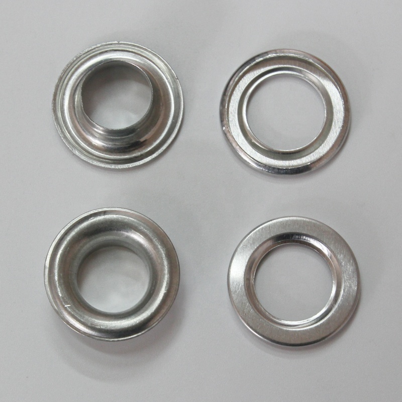 Custom Logo Round Mesh Brass Copper Metal Grommets Eyelets Ring For Garment Clothing And Shoes