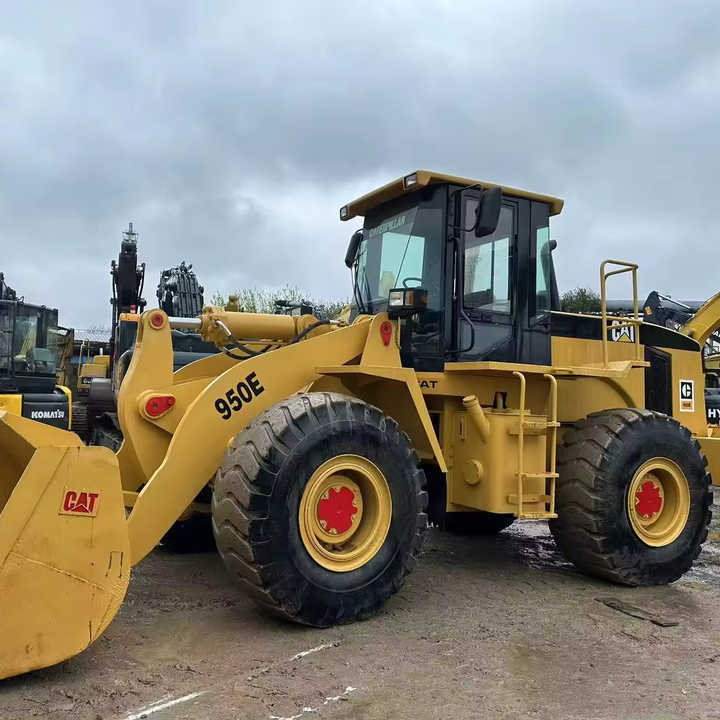 Caterpillar Front Wheel Loader CAT 950E for Sale Used Loader| Alibaba.com
