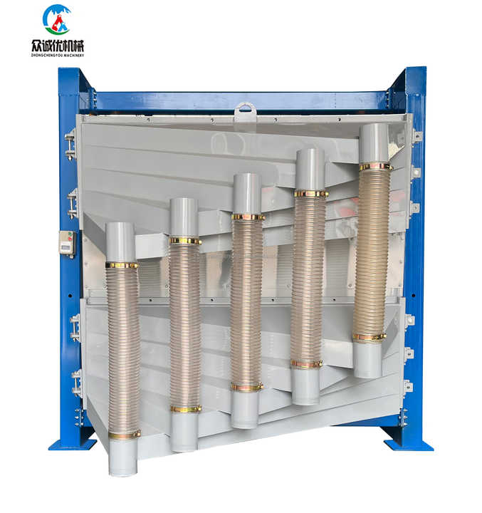 Automatic Granular Swing square Rectangular Vibrating Screen Sieving ...